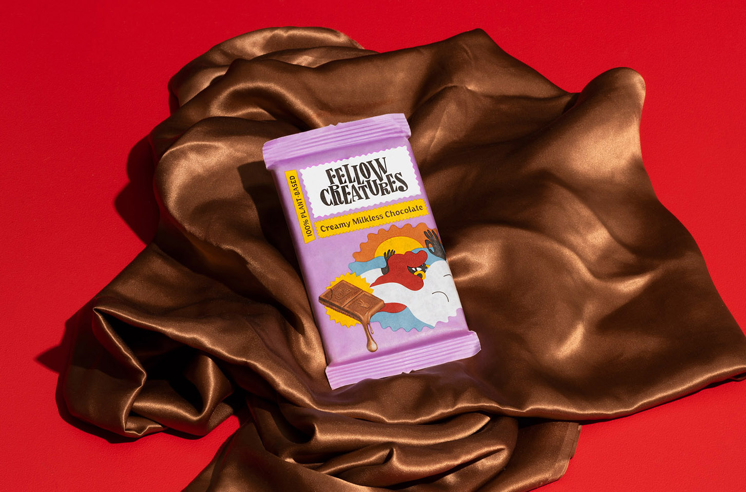 Fellow Creatures Chocolate Brand Project by Classmate Studio